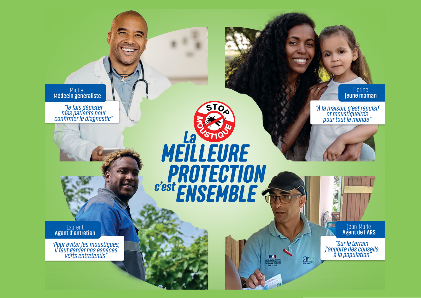 « La meilleure protection, c’est ensemble » : Gardons les bons réflexes ...