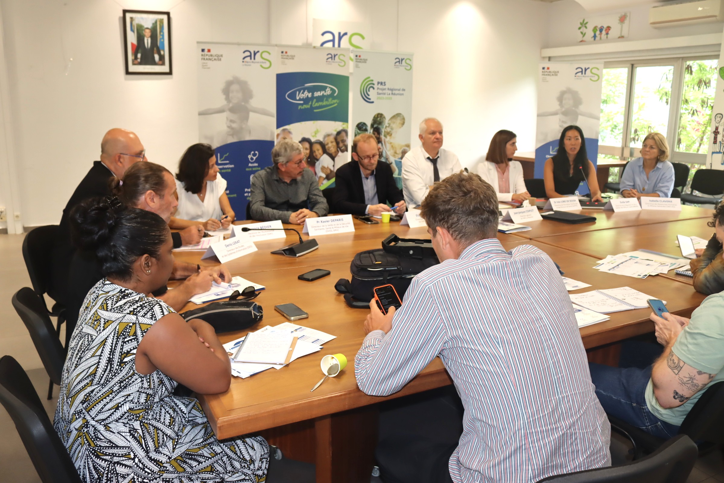 Jean-Jacques COIPLET rencontre la presse | Agence Régionale de Santé La ...