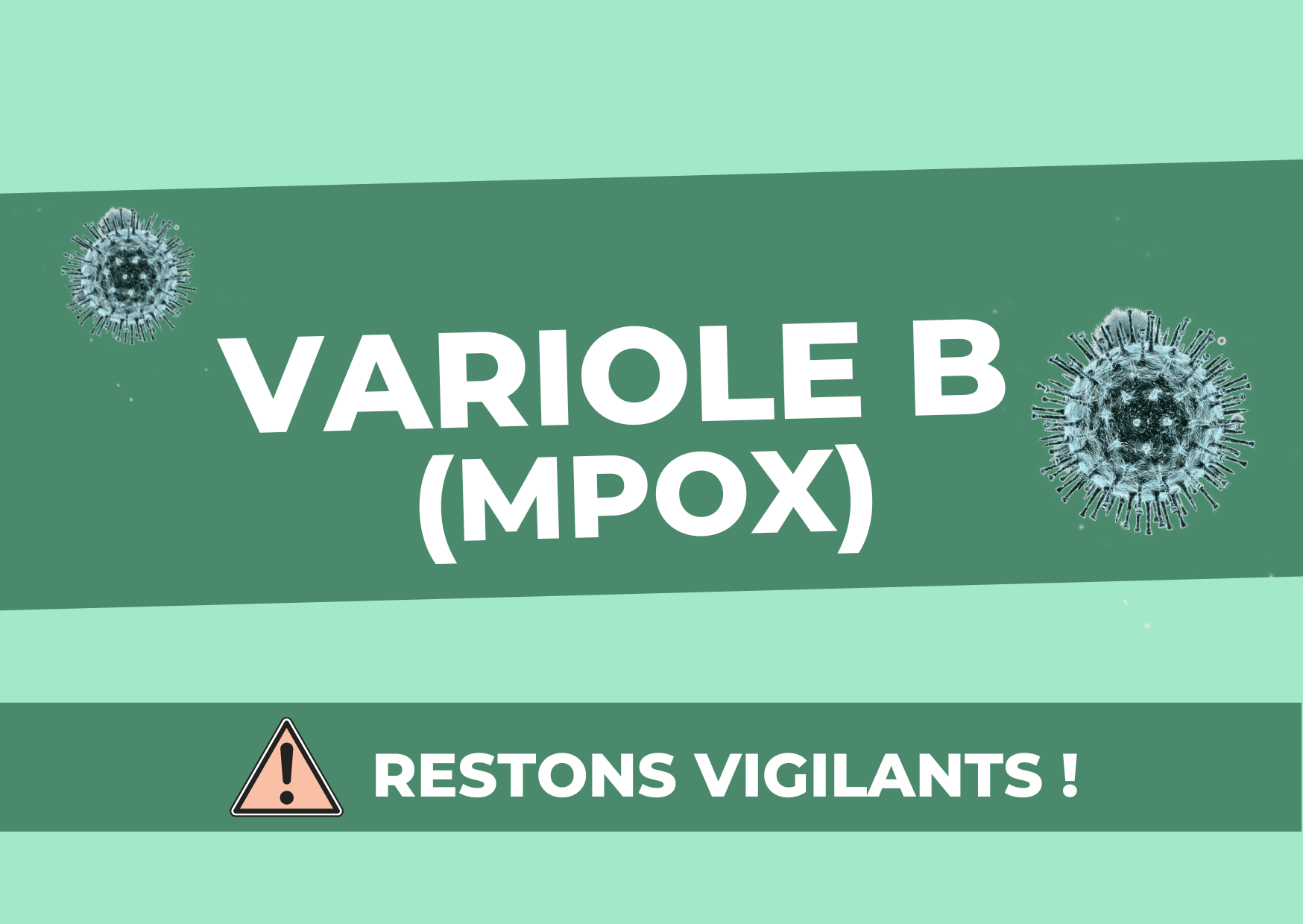 Variole B (mpox) : identification d’un premier cas à La Réunion ...