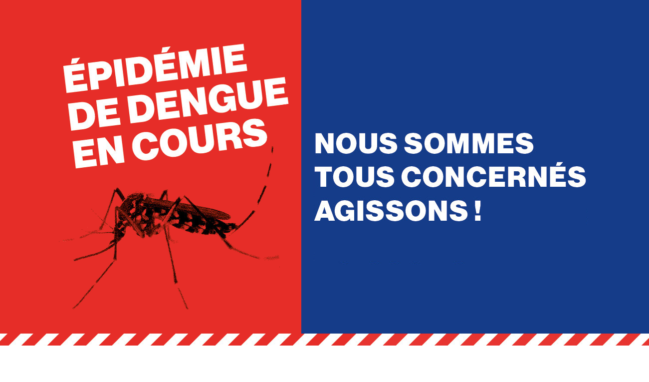 Lancement de la campagne de communication : « La dengue, nous sommes ...