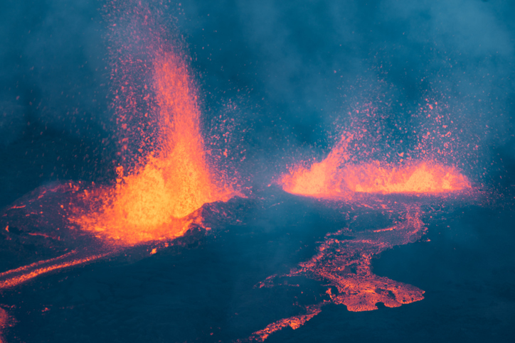 Éruption volcanique en cours : recommandations sanitaires | Agence ...