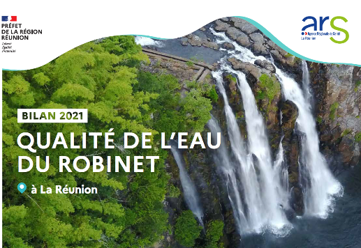 Bilan 2021 sur la qualité de l’eau du robinet à La Réunion | Agence ...