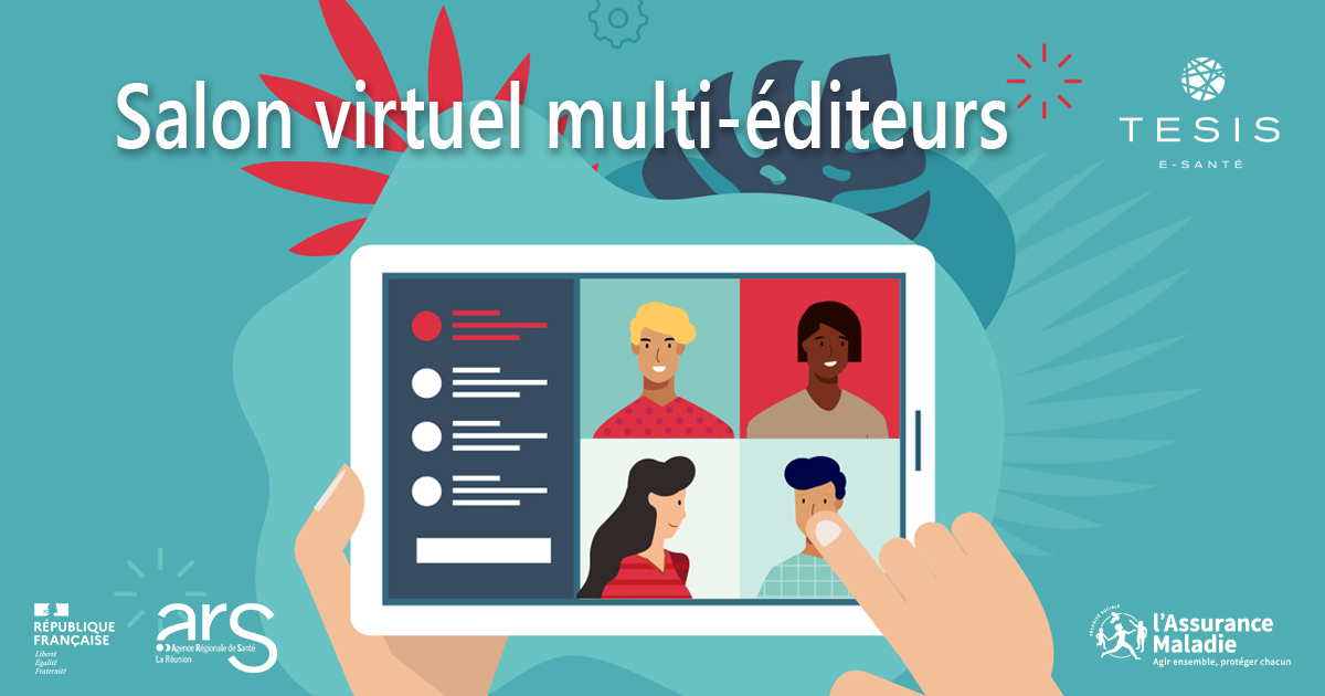 Salon virtuel multi-éditeurs - Médecine de ville | Agence Régionale de Santé La Réunion