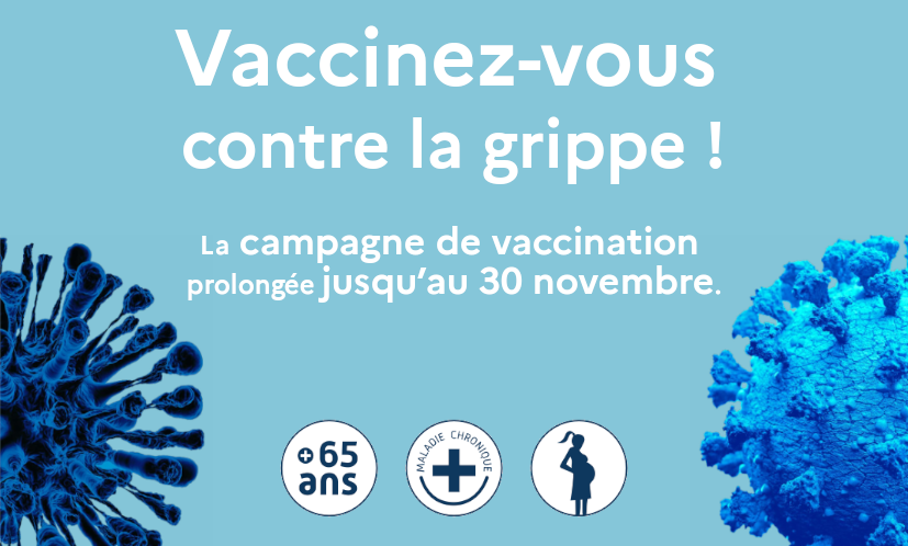 Epidémie de grippe à La Réunion : vaccinez-vous ! La campagne de ...