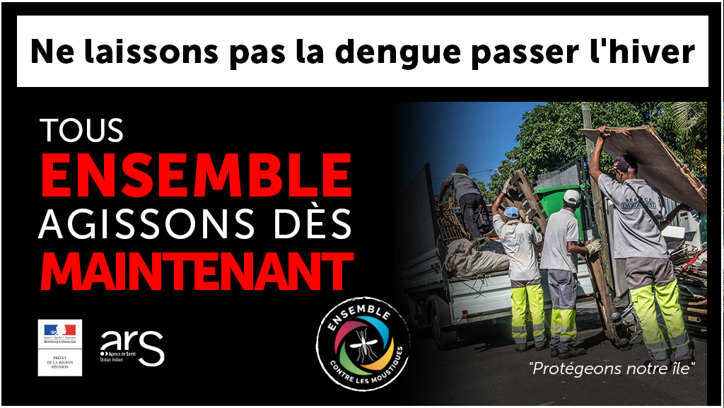 Epidémie de dengue : les outils de la campagne de communication durant ...